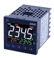 SW48 Series PID Controller Syros (48x48mm) - Control Devices